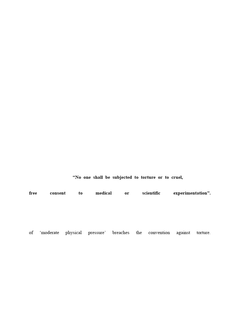 LET - Narco Analysis Efficacy and Legal Validity in India | PDF ...