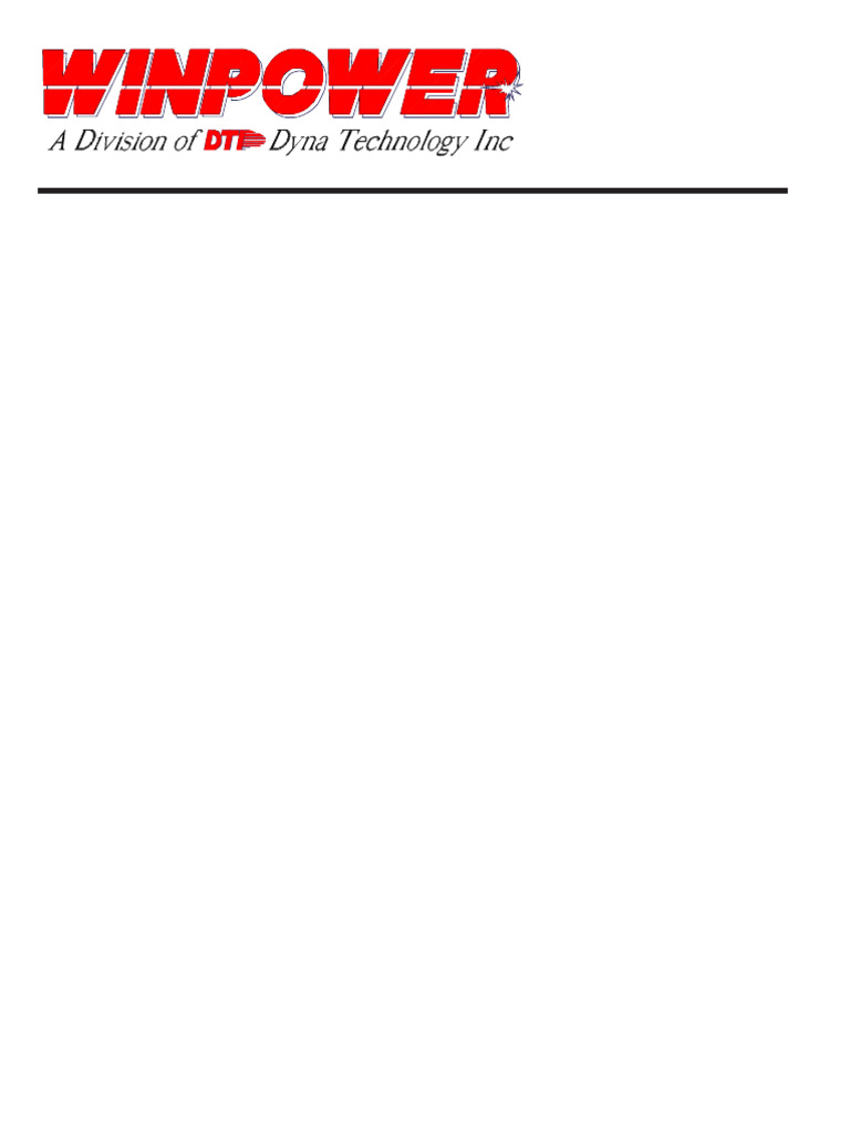 Winpower 60708-153 gr100-150 7x10 Opm | PDF | Power Supply | Electric ...