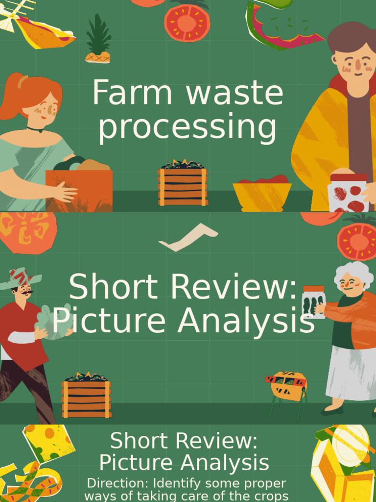 Farm Waste Processing | PDF | Waste | Compost