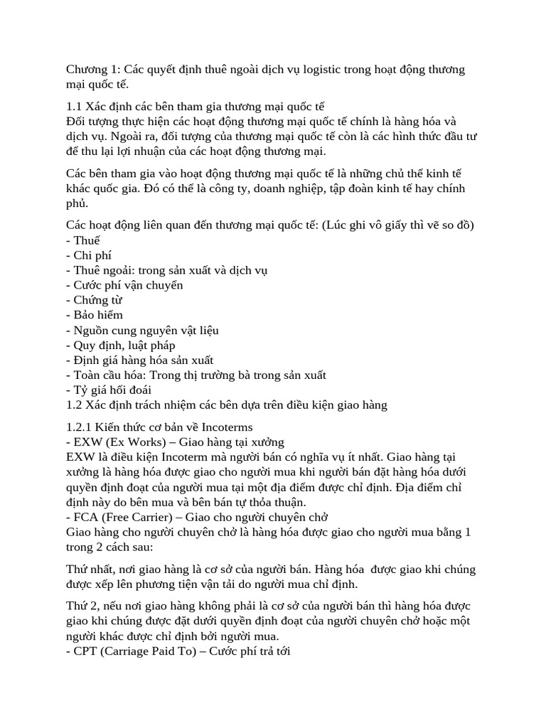 Chương 1 THTH | PDF