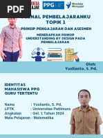 Contoh Cover PPG Guru Tertentu 2025 | PDF