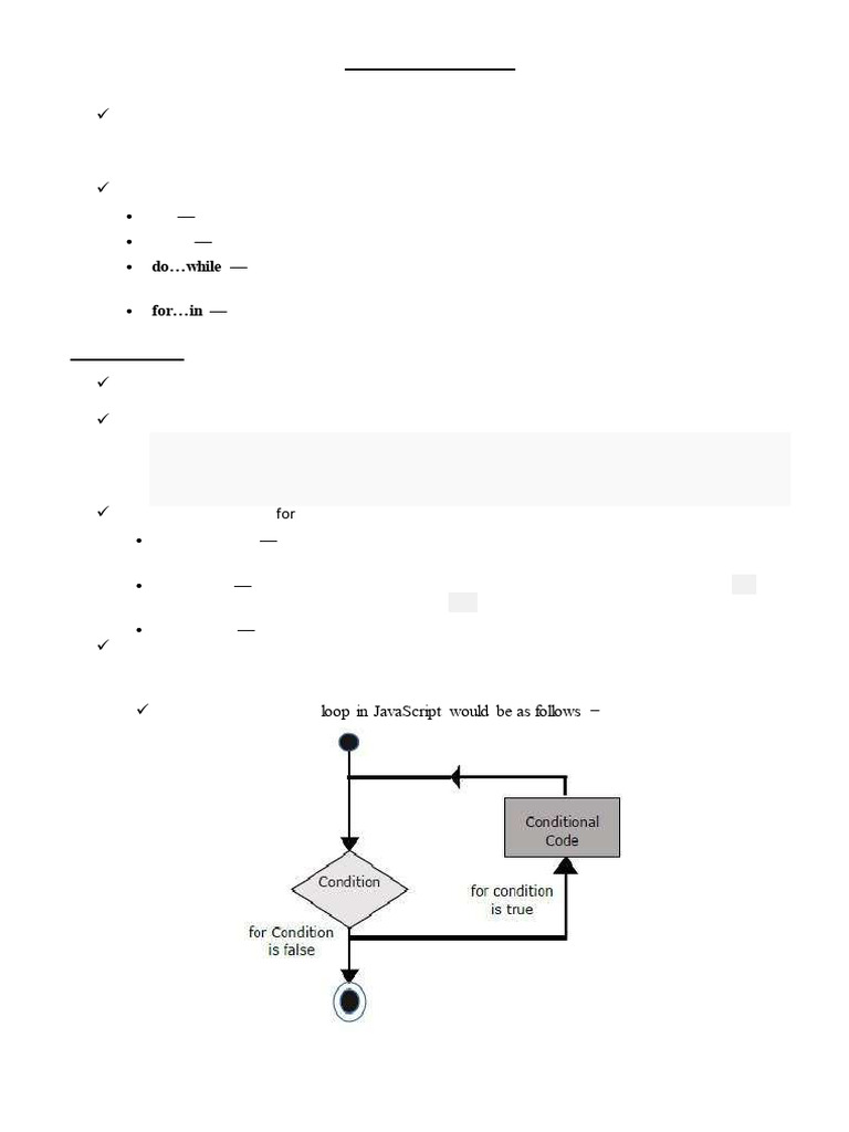6 loops | PDF | Control Flow | Computing