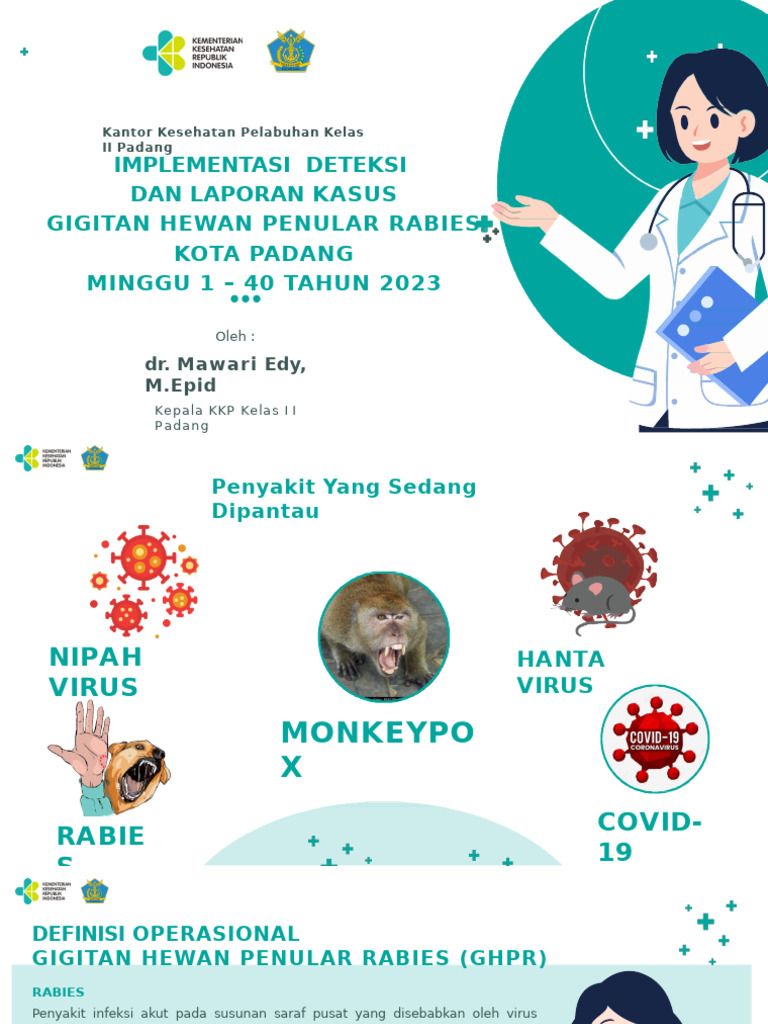 Minggu 1-40_Implementasi Deteksi Dan Laporan Kasus GHPR | PDF