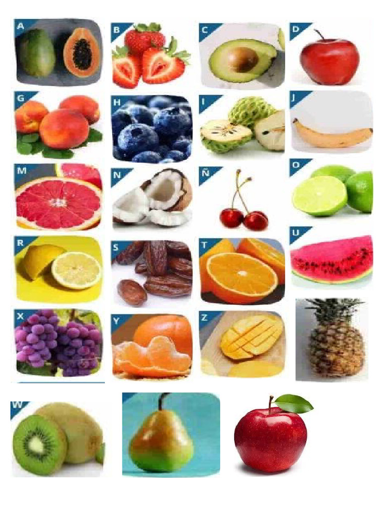 Frutas | PDF