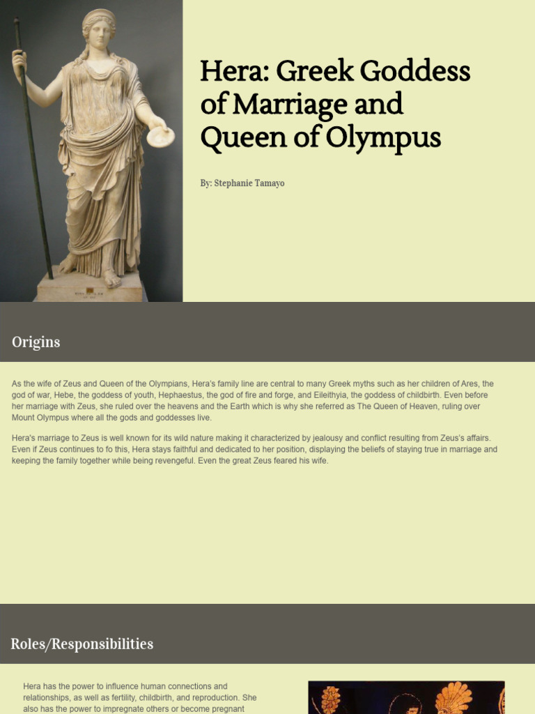 Hera | PDF | Hera | Zeus