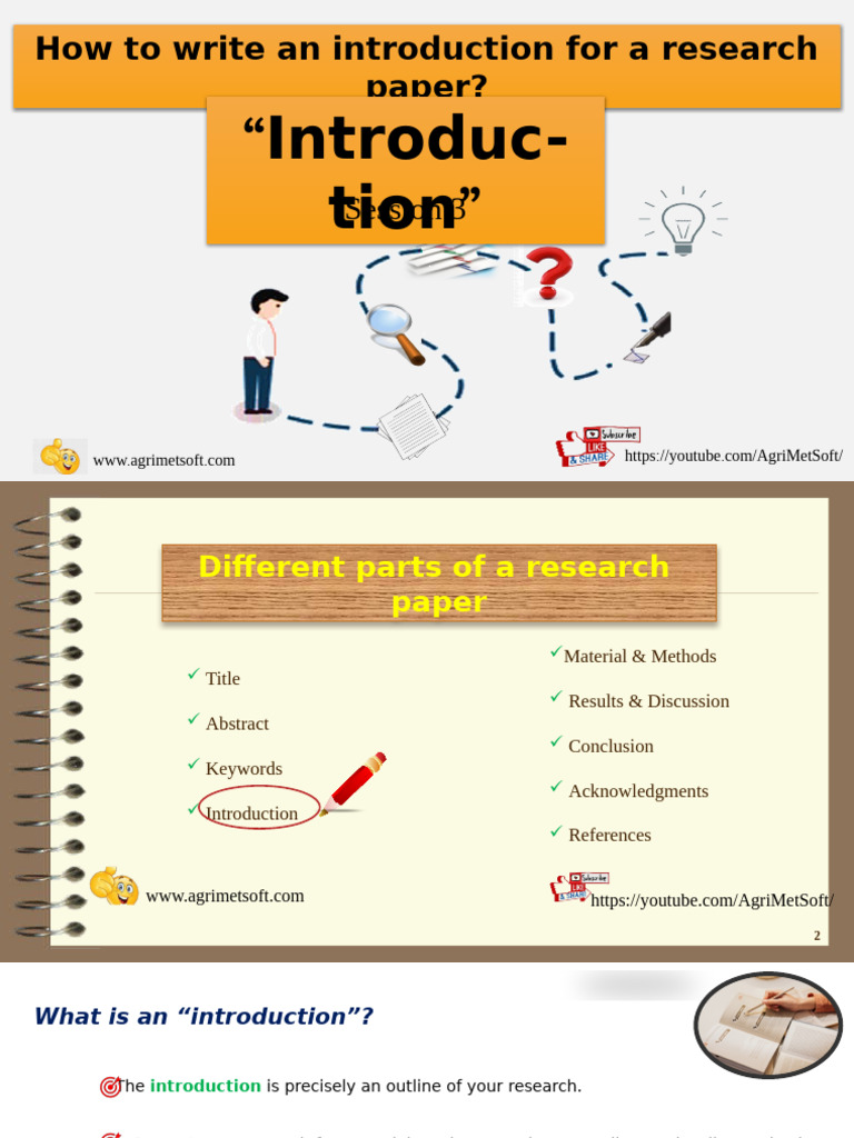 Research Paper Introduction Guide | PDF