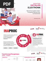 Manual Book - Akun INAPROC | PDF