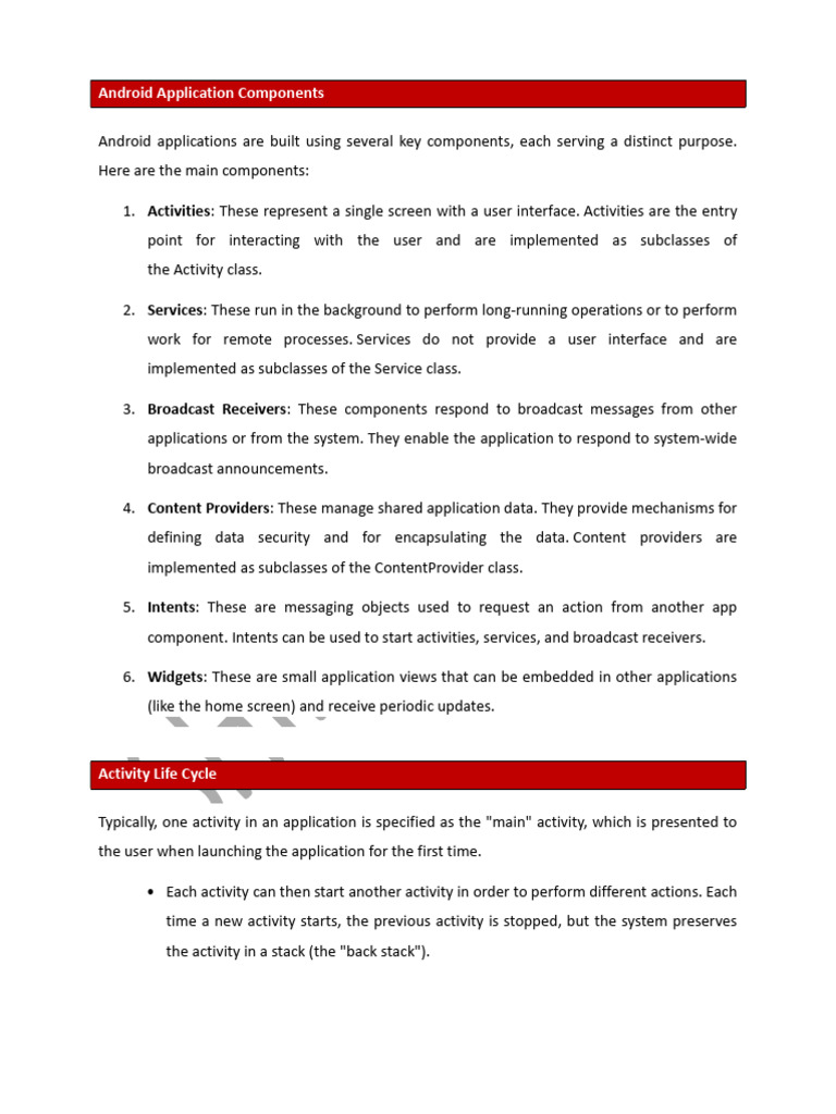Unit-3(ii) | PDF | Application Software | Computing