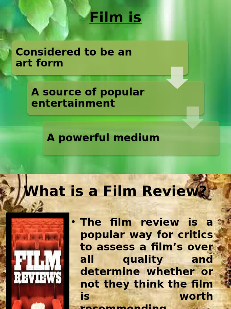 How to Write a Film Review Guide | PDF | Human Communication | Mass Media
