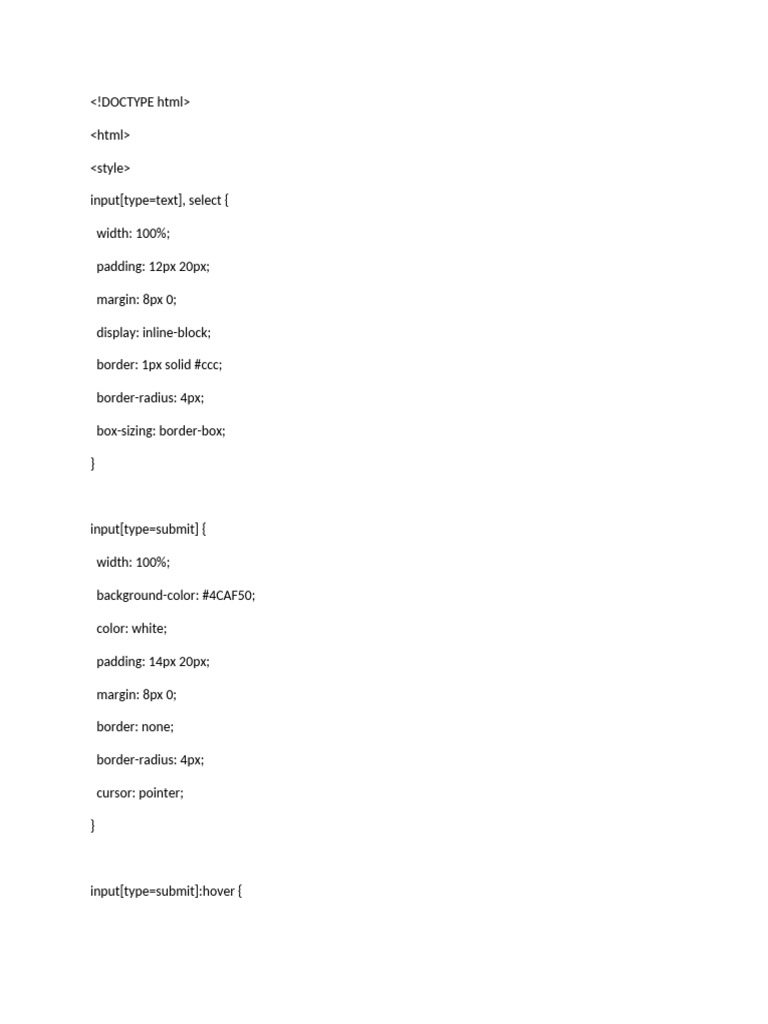 DOCTYPE html-WPS Office | PDF | Web Standards | World Wide Web Consortium Standards