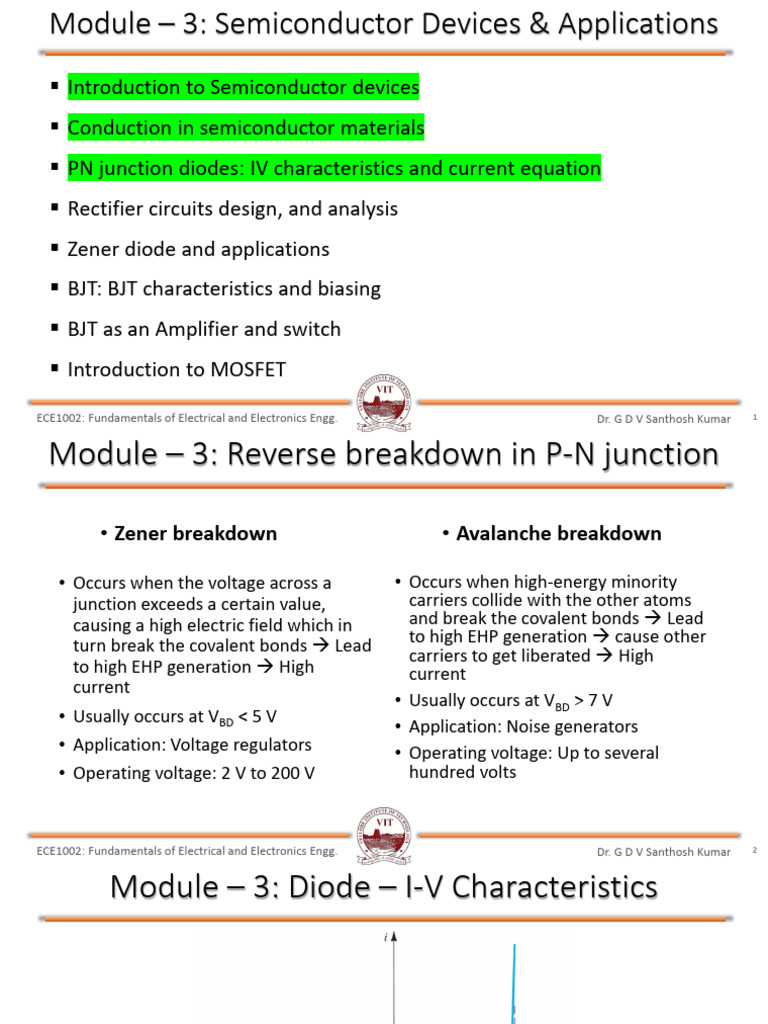 FEEE_BJT_PRESENETATIONS | PDF | P–N Junction | Bipolar Junction Transistor