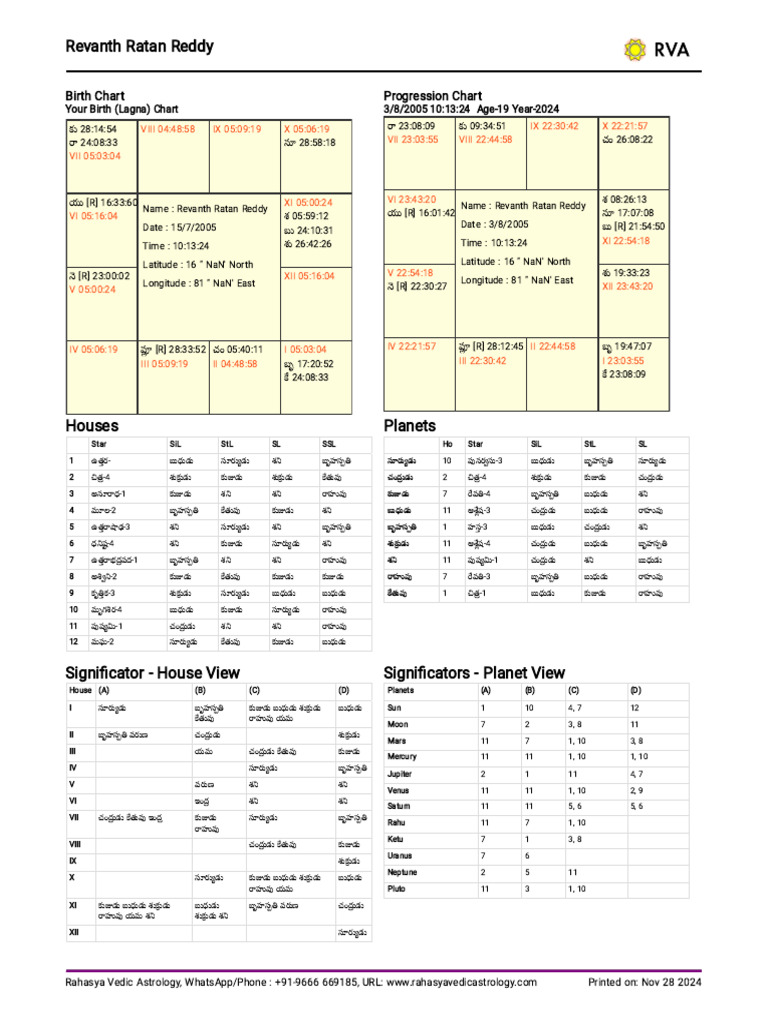 Revanth Ratan Reddy - RVA Software | PDF
