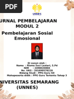 2 Contoh Jurnal Modul 2 PPG 2025 Pembelajaran Sosi | PDF