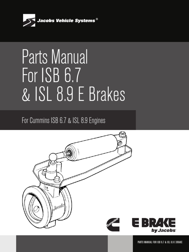 00-044003_ISB_6.7_ISL_8.9_Parts_Manual_Rev_B_01242018 | PDF | Vehicle Technology | Vehicles