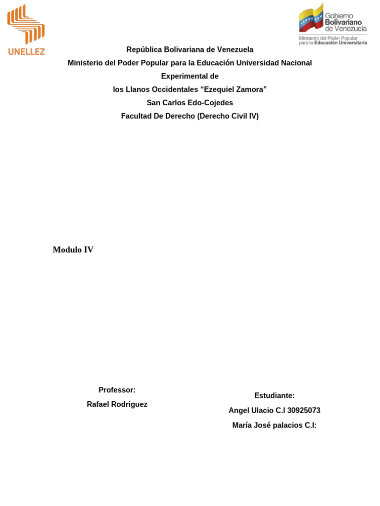 Dercho Civil 4 | PDF | Herencia | Albacea
