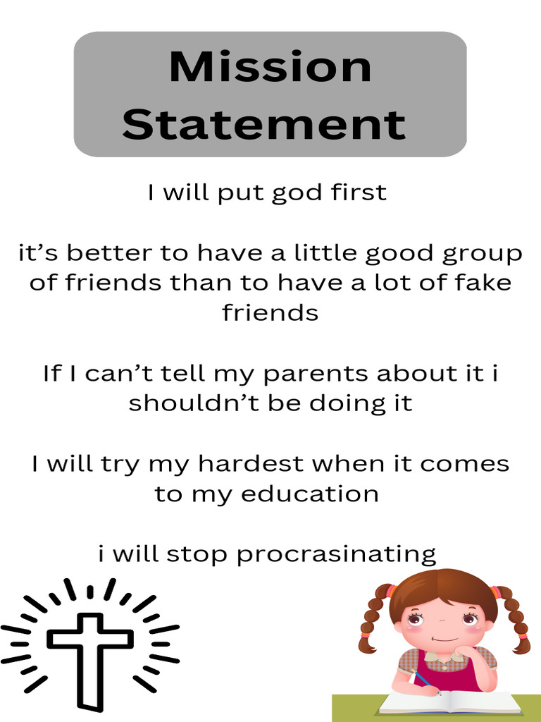 Mission Statement PDF | PDF