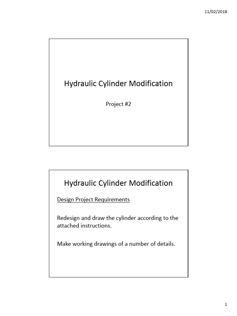 Project-2_Handout_18S | PDF | Screw | Engineering Tolerance