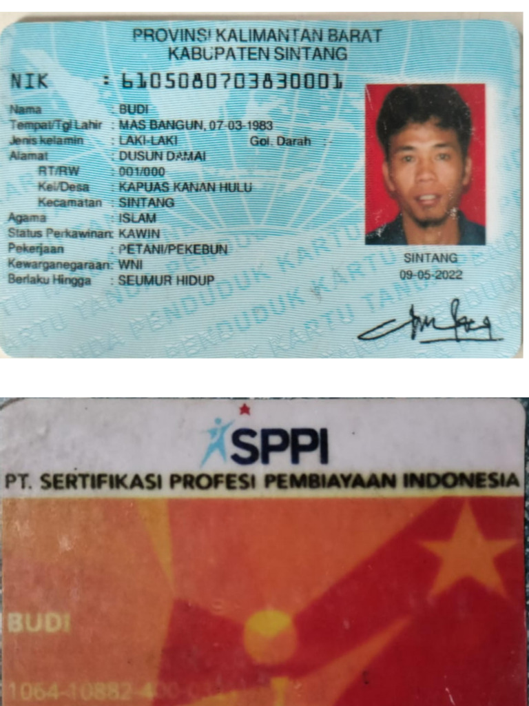 Budi KTP Sppi | PDF