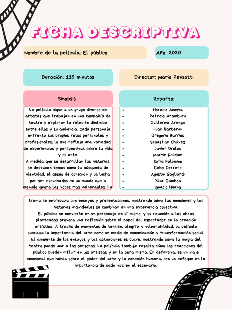 Ficha Descriptiva | PDF