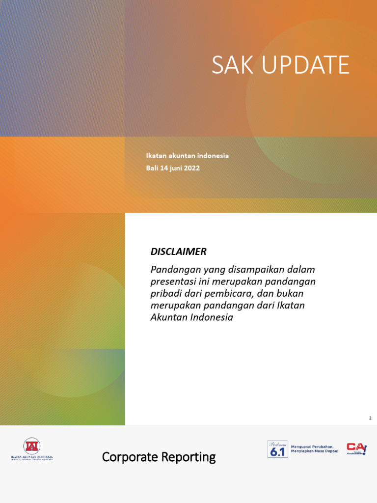 SAK Update | PDF