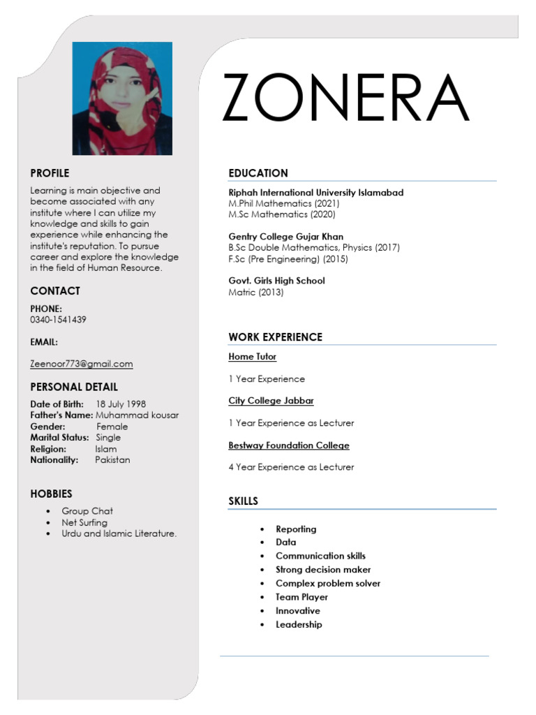 Zonera | PDF
