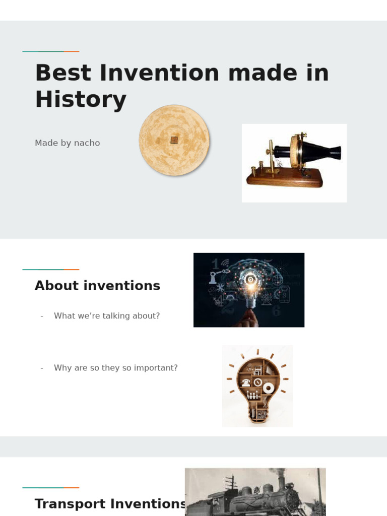 Best Inventions | PDF