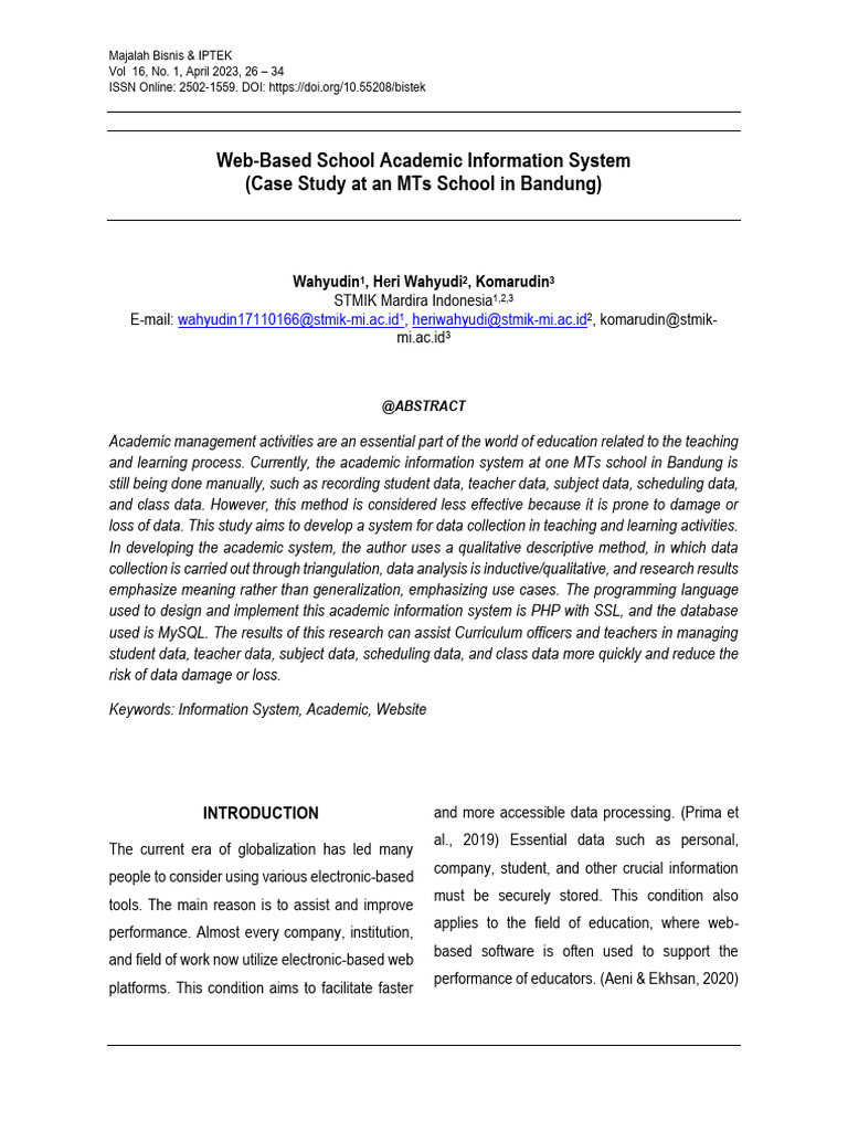 Siakad Inggris | PDF | Software Development Process | Unified Modeling Language