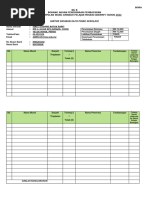 Borang Akuan Penerimaan Kwapm 2024 | PDF