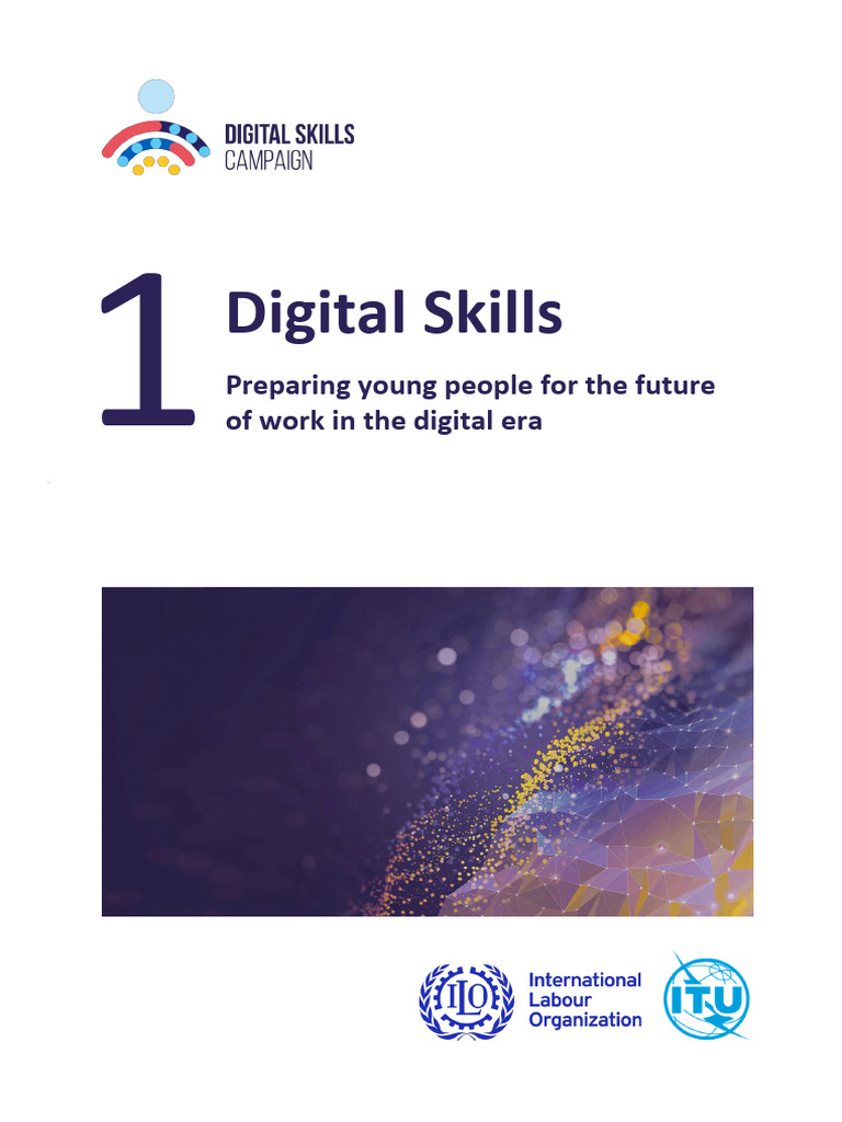 Digital Skills for Youth Employment | PDF | Employment | Information ...