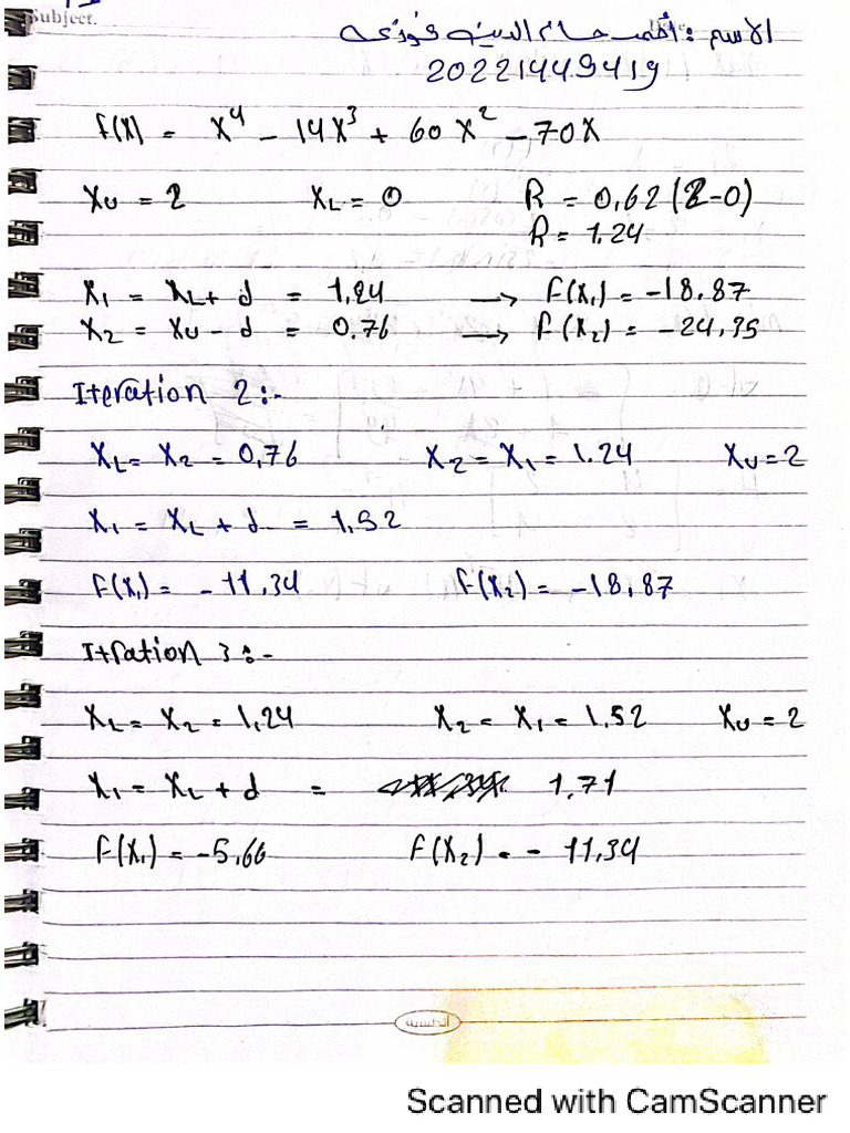 Assignment 2 Nonlinear Pdf