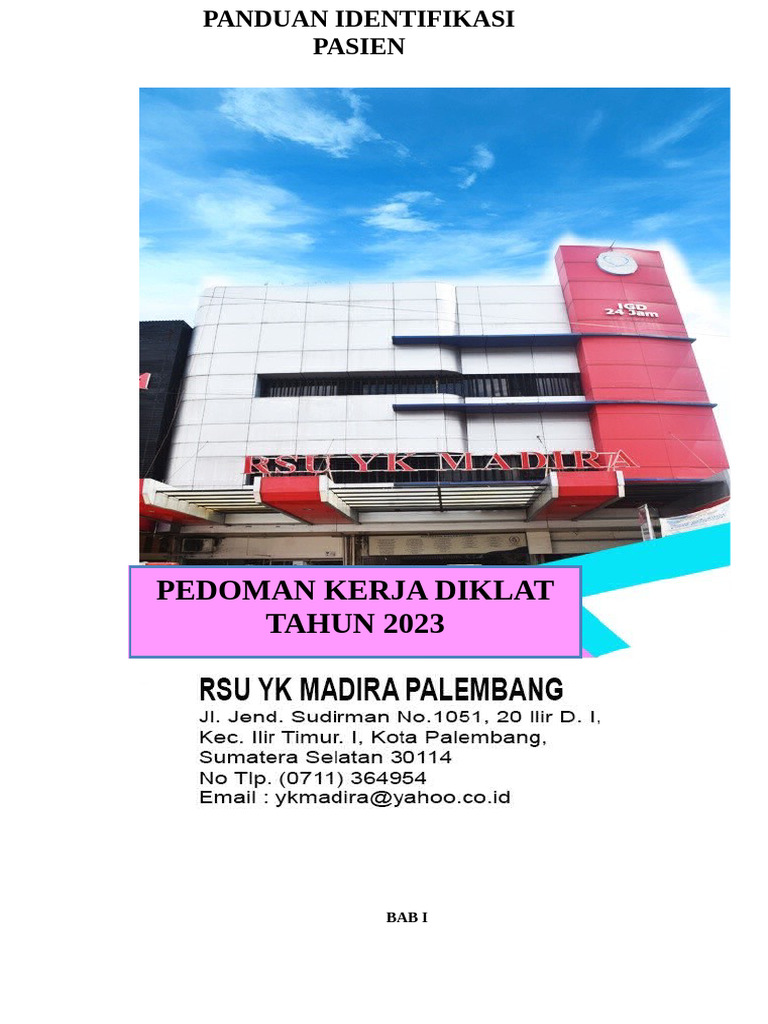 pedoman diklat | PDF