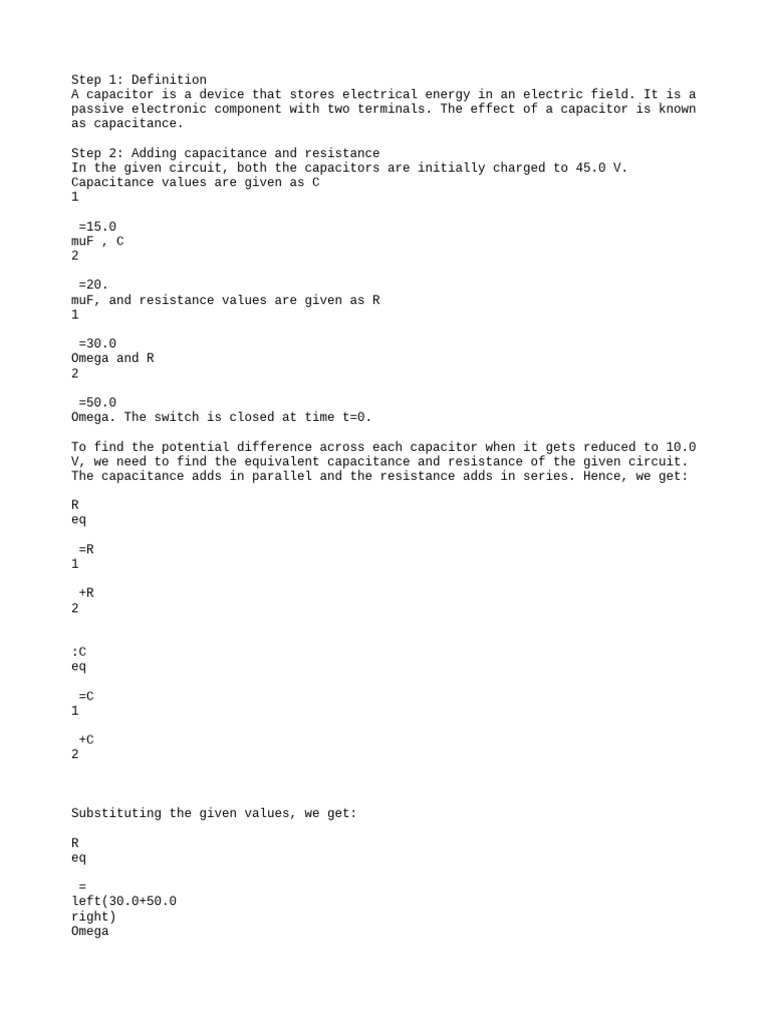 13electric current q6 | PDF