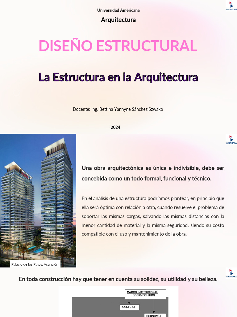Clasificación de Estructuras en Arquitectura | PDF