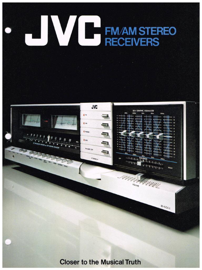 Hfe JVC Fm-Am Stereo Receivers 1978 | PDF