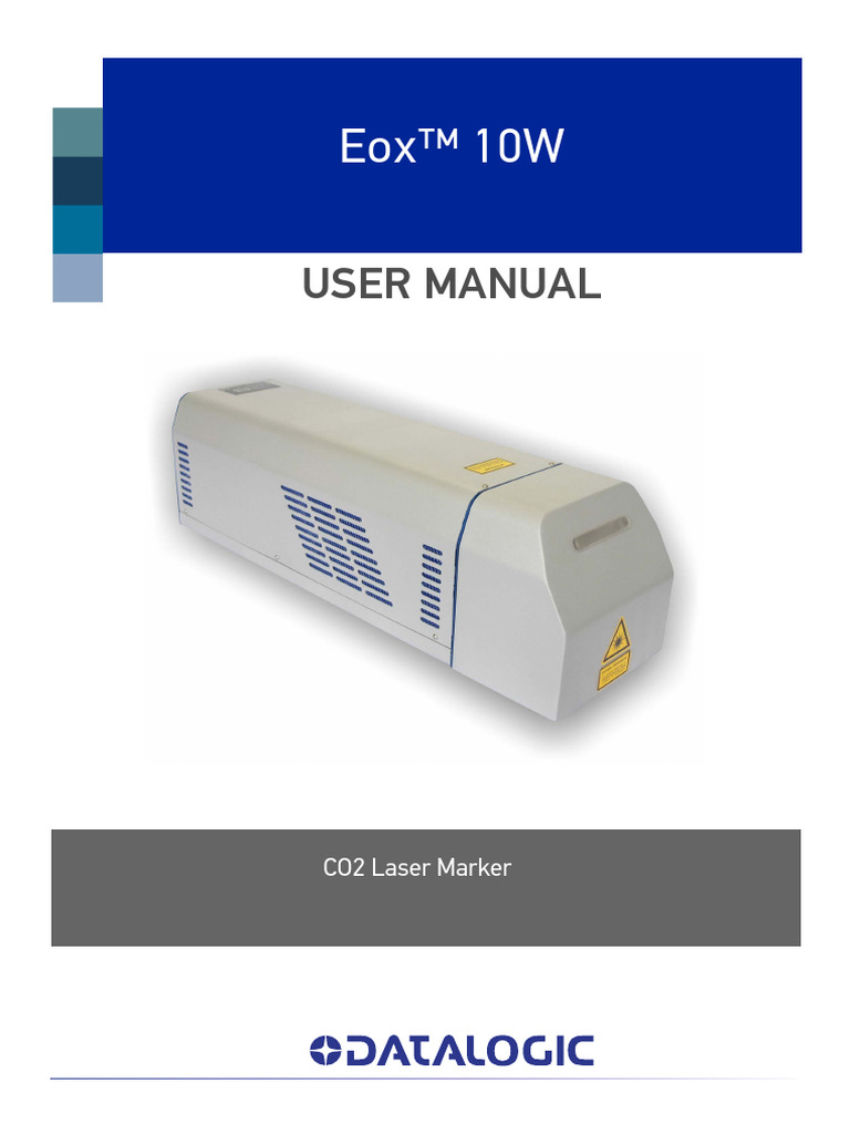 Eox 10W User Manual Eng Windows 10 | PDF | Laser | Optics