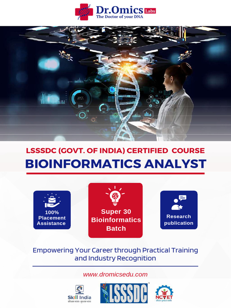Bioinformatics Career Boost | PDF | Bioinformatics | Artificial Neural ...