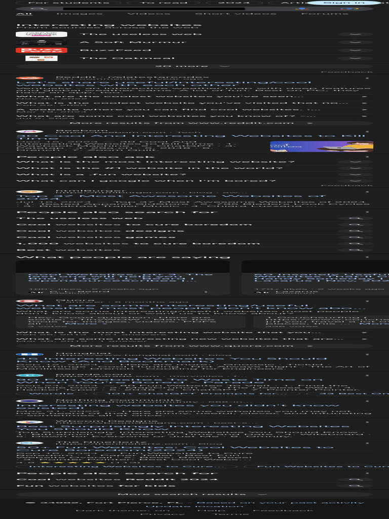 Interesting Websites - Google Search | PDF | Websites | World Wide Web