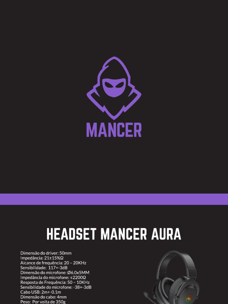 Manual Mancer Aura-1 | PDF