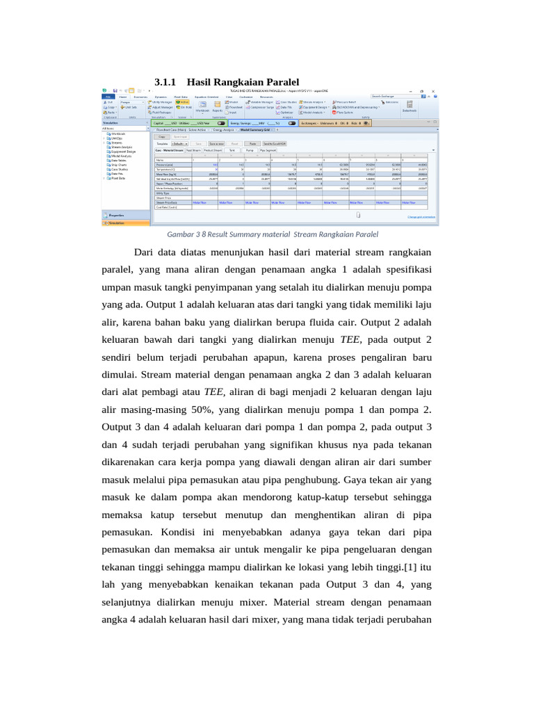 Hasil Rangkaian Paralel | PDF