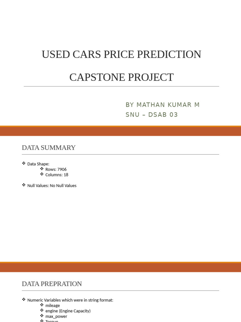 Mathan SNU03 Capstone Project | PDF