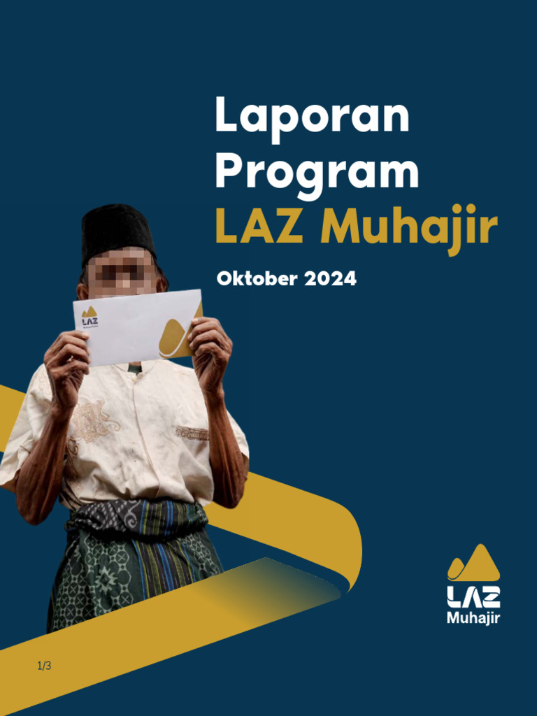 Laz - Laporan Zakat 2024 | PDF