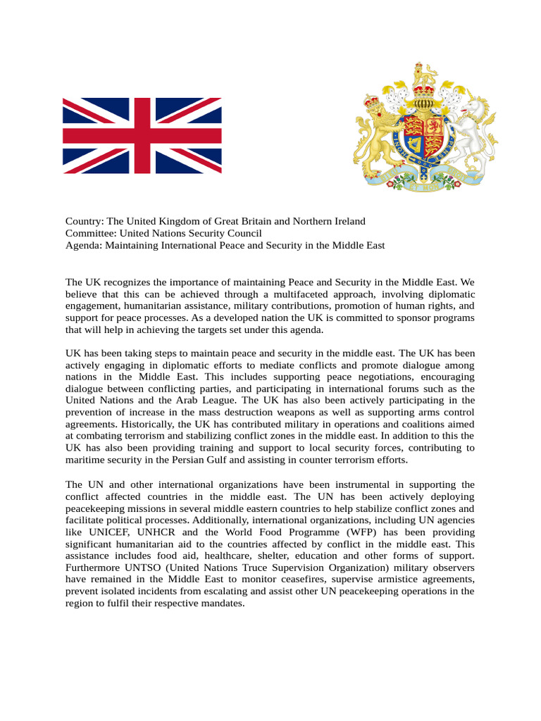 Position Paper (Draft) 3 | PDF