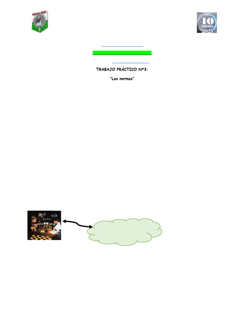 CCD TP3 Normas Alasi 23 | PDF | Moralidad | Sociedad