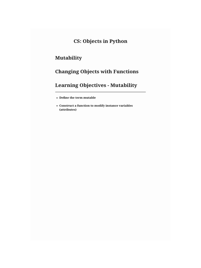 01 - 01 - Changing-Objects-With-Functions-Lesson-Notes-Optional ...