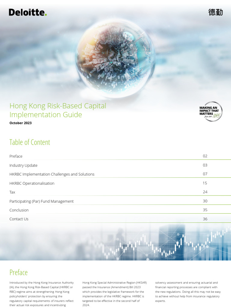 Deloitte CN Fsi HK Risk Based Capital Implementation Guide en 231030 ...