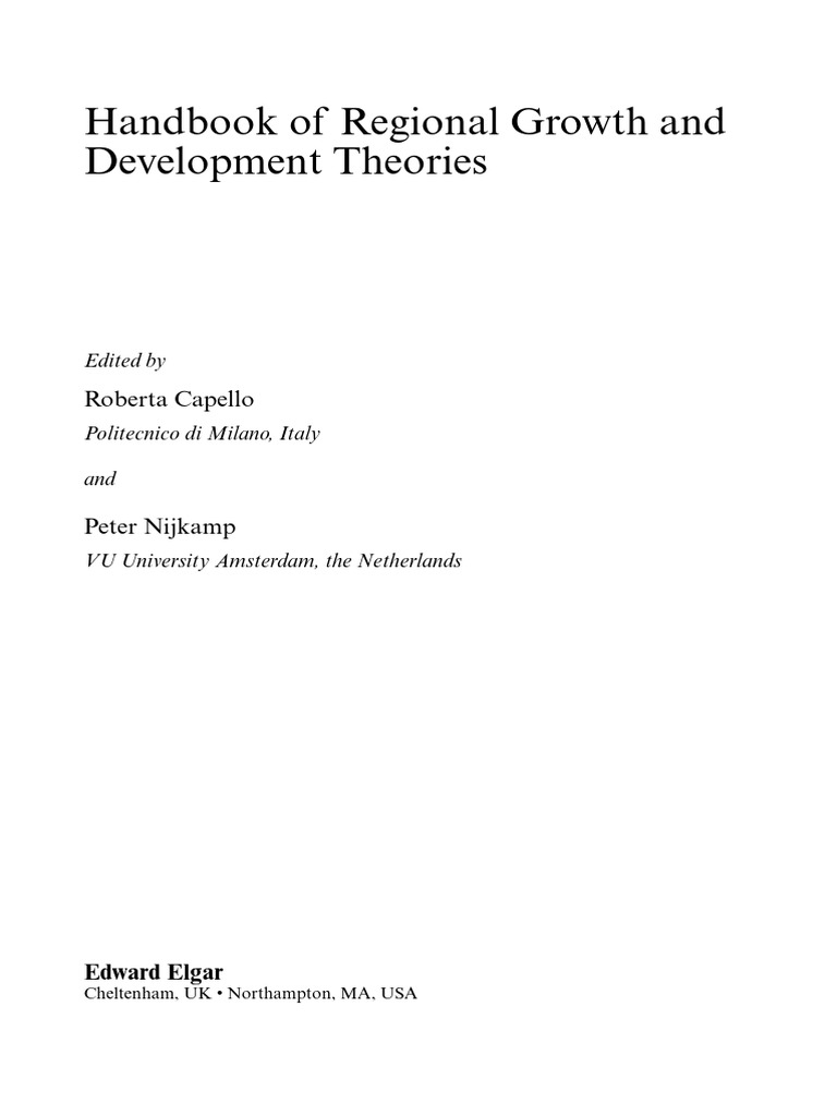 Modern Regional Input Output And Impact Pdf Elasticity Economics Demand