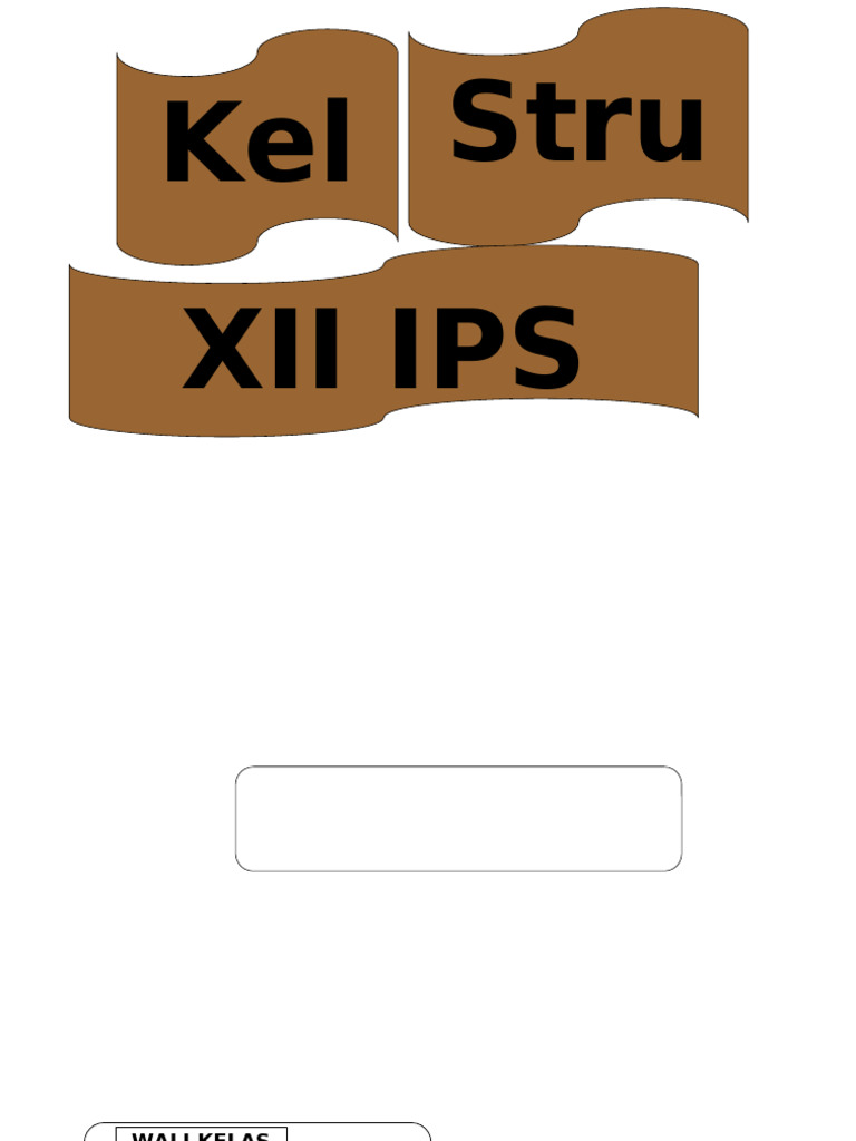 Struktur Kelas Xii Ips | PDF
