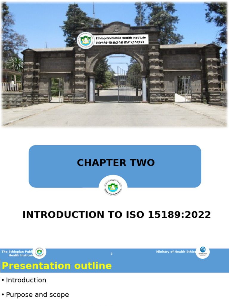 Chapter - 2 Introduction To ISO 15189 2022 | PDF | Accuracy And ...