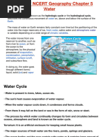 Chapter 11 - Hydrosphere - Solutions For Class 9 ICSE Total Geography Morning Star ...
