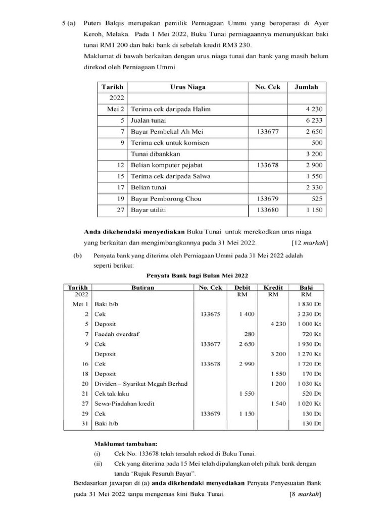 Latihan Dan Jawapan PPB | PDF